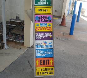 Car Wash Signs, Carwash Sign, Car Wash Sign, Self Service Carwash Signs ...