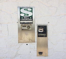 Self Service Bill Changers, Used Bill Validators, Self Serve Bill ...