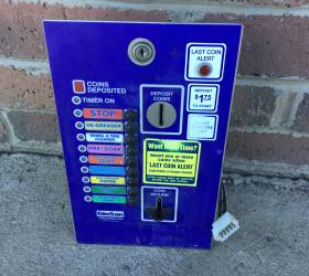 Self-Service Carwash Meter Boxes, Self Serve Meter Box, Car Wash Meter ...
