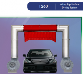 Used Car Wash Dryers, New Carwash Dryer Equipment, Belanger, Hanna ...